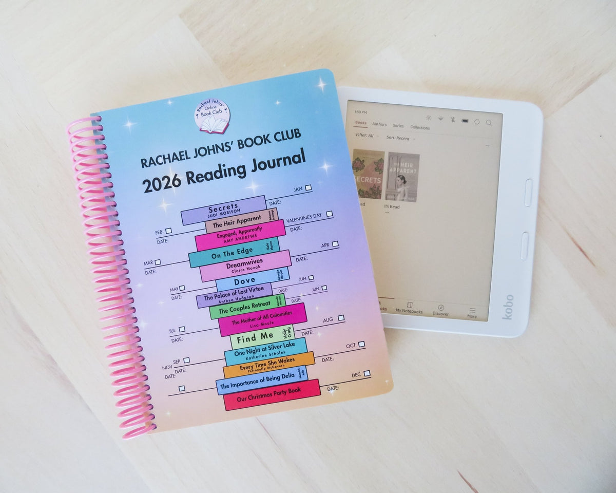 Book Club Reading Journals | Bullet Planner Australia