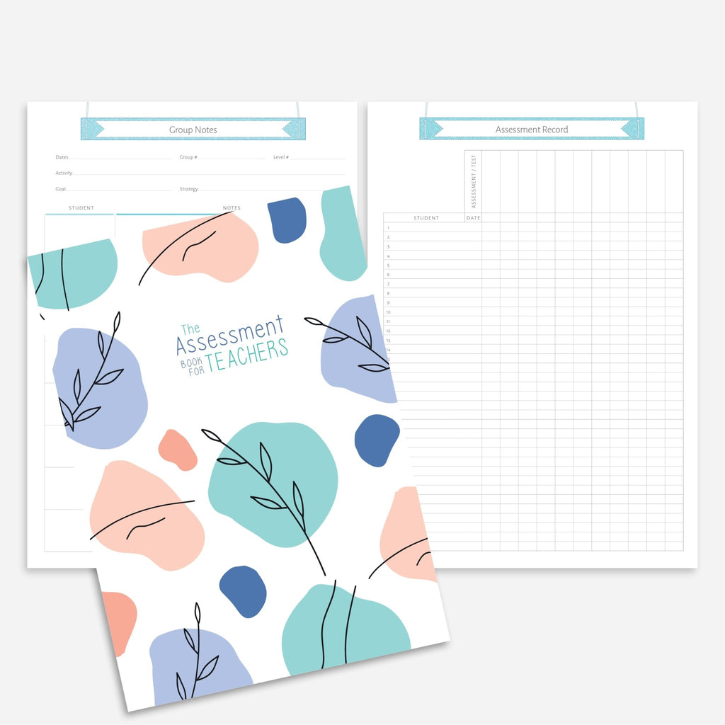 Teacher Assessment Record Book | A4 Grade Book Australia | Bullet Planner
